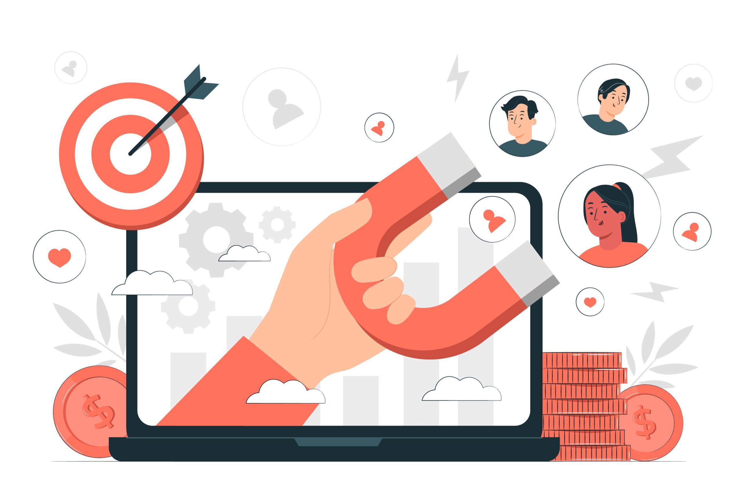 Kundenakquise, Anschreiben und Erstakquise