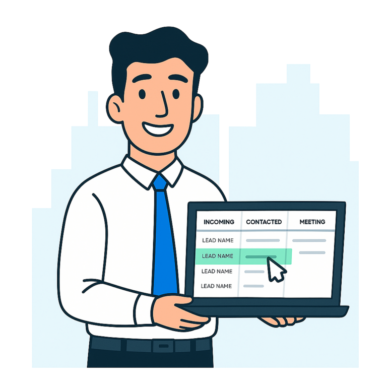 How do you build a good sales prospect tracking dashboard?