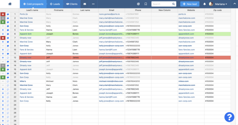 Comment construire un bon tableau de prospection commerciale