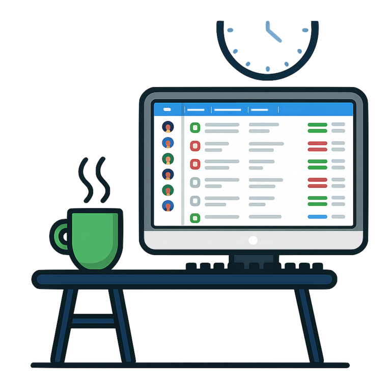 How do you build a good sales prospect tracking dashboard?