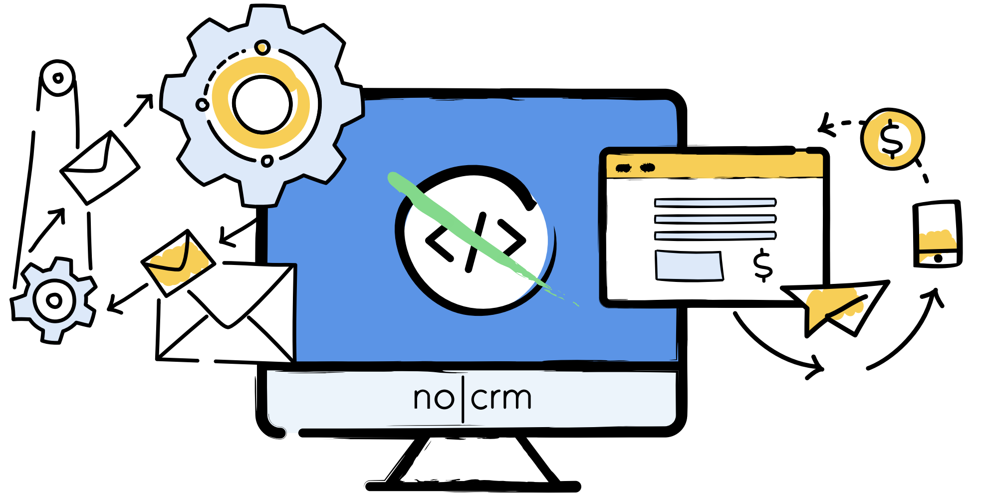 Academia no-code de noCRM.io: Automatiza ventas y conecta apps