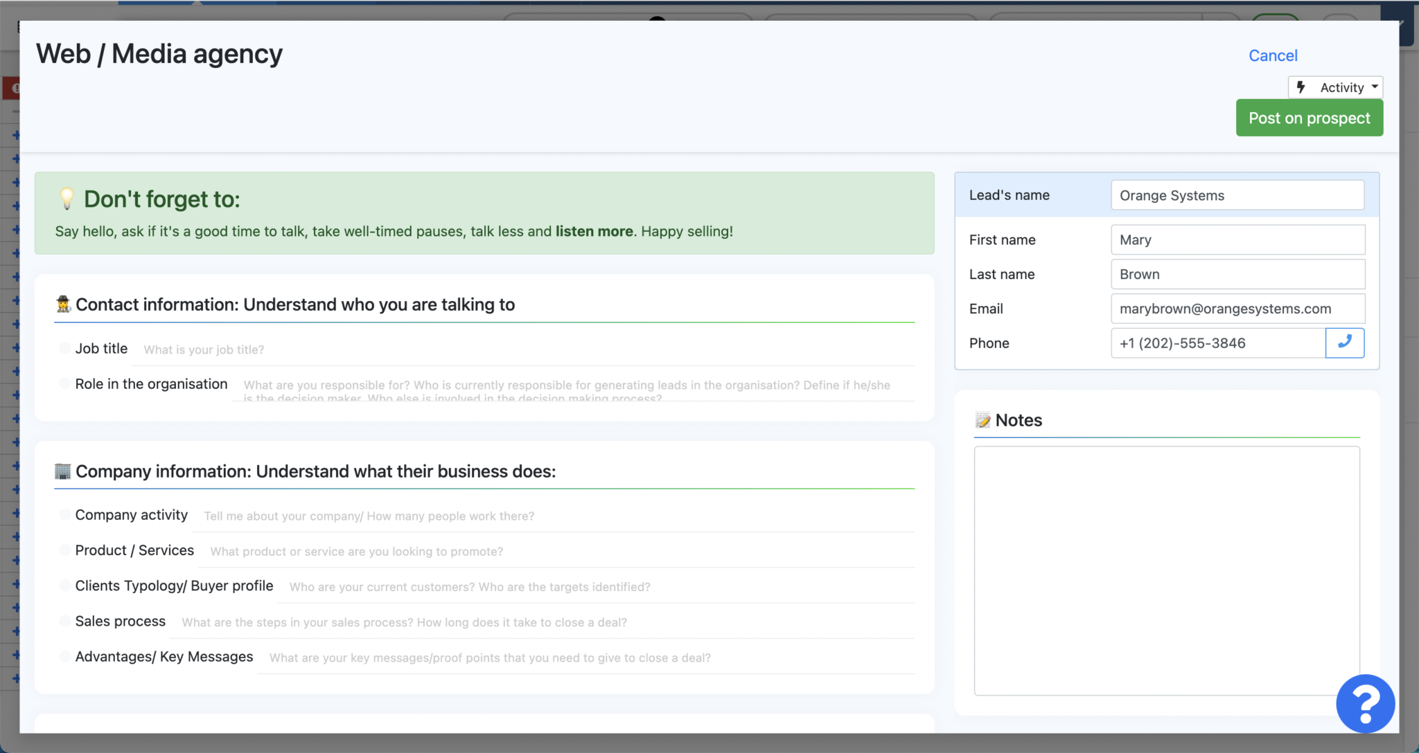 Qualify Your Leads to Boost Sales Efficiency