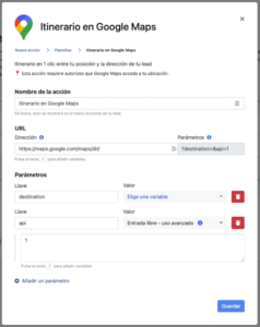 Encuentra rápidamente tu ruta de ventas con Google Maps y noCRM
