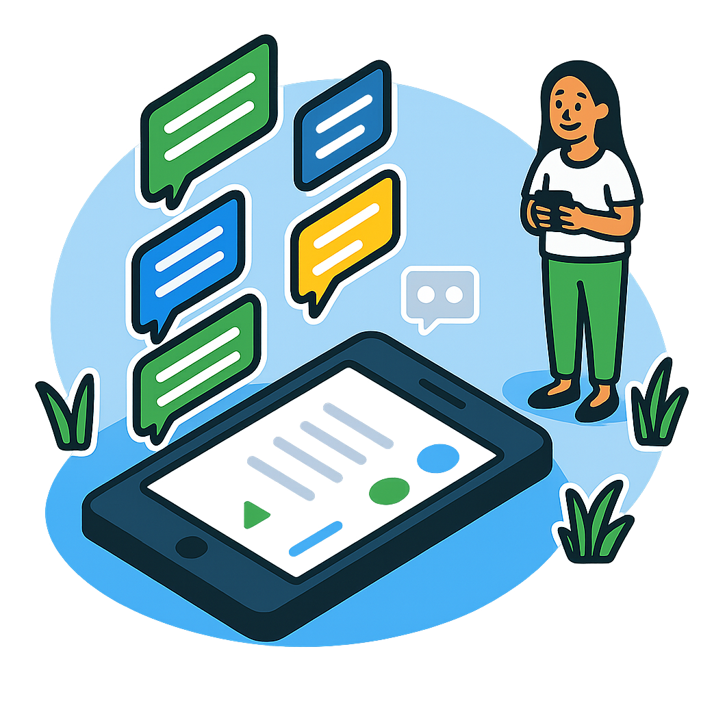 Follow-up effectively on WhatsApp with pre-filled messages