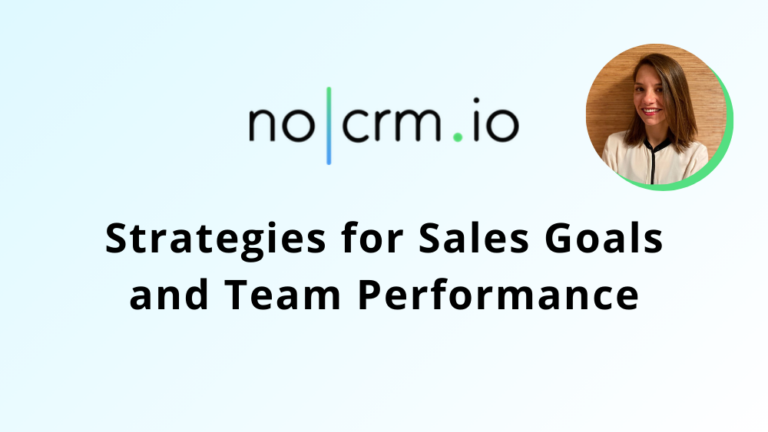 Effective Sales Goal Strategies to Drive Team Success
