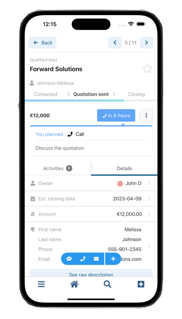 The Best Mobile CRM App for Android