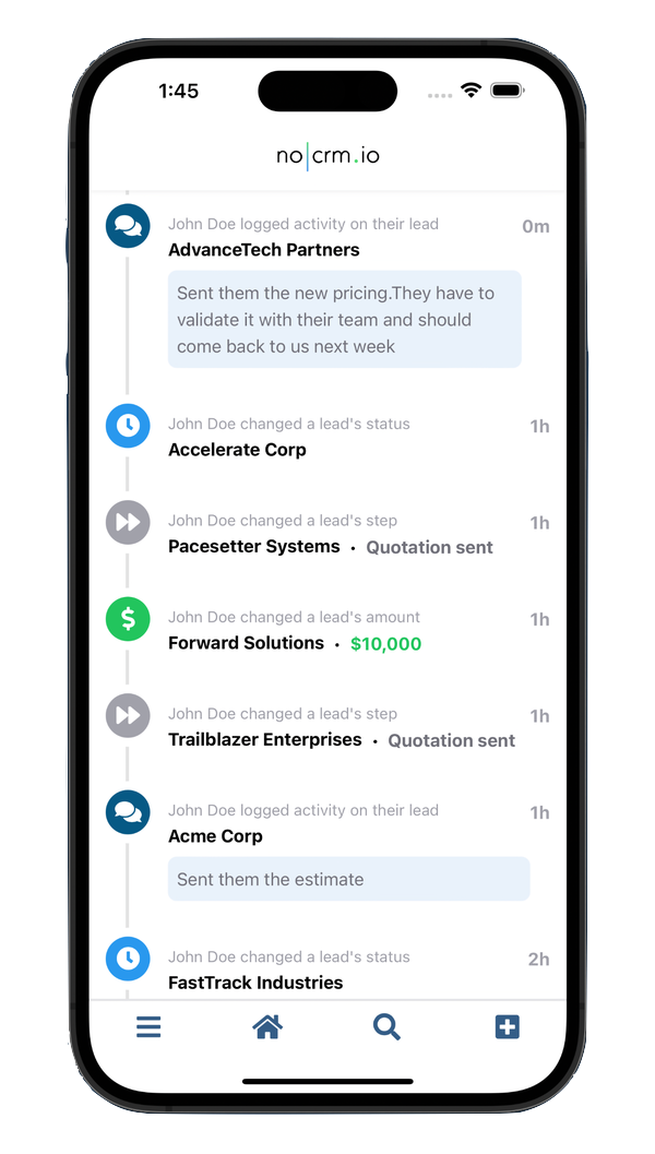 The Best Mobile CRM App for Android