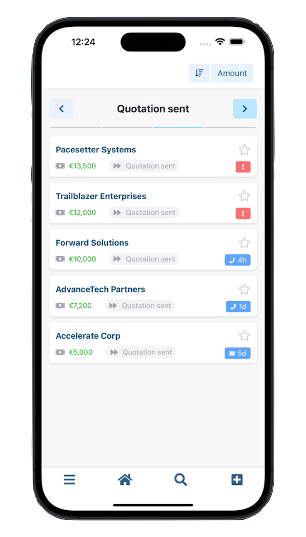 The Best Mobile CRM App for Android