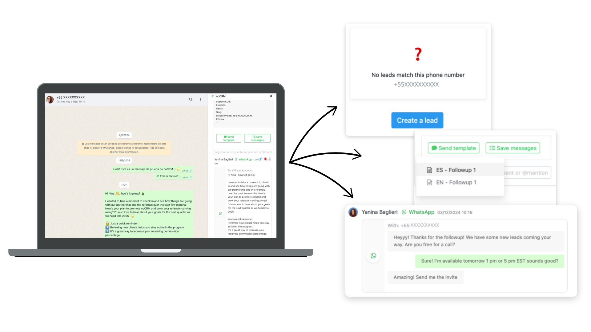 Conecta Mejor con Clientes Potenciales Usando WhatsApp Conecta Mejor con Clientes Potenciales Usando WhatsApp